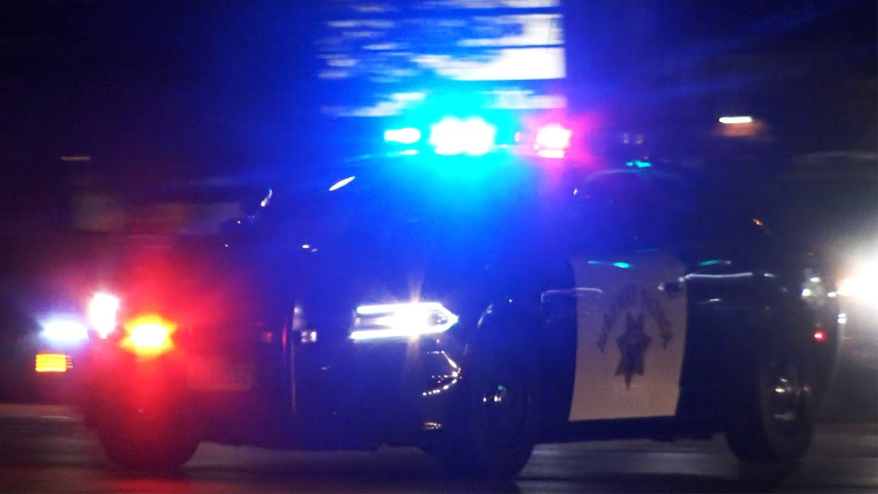 CHP & CARE Ambulance Sprinter Responding Code 3 - YouTube