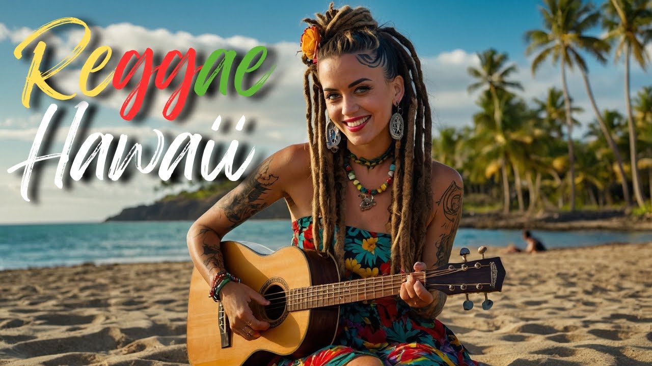 Hawaiian Reggae 2024 - Feel Good Reggae Hits 😎🌞 Uplifting Tunes from ...