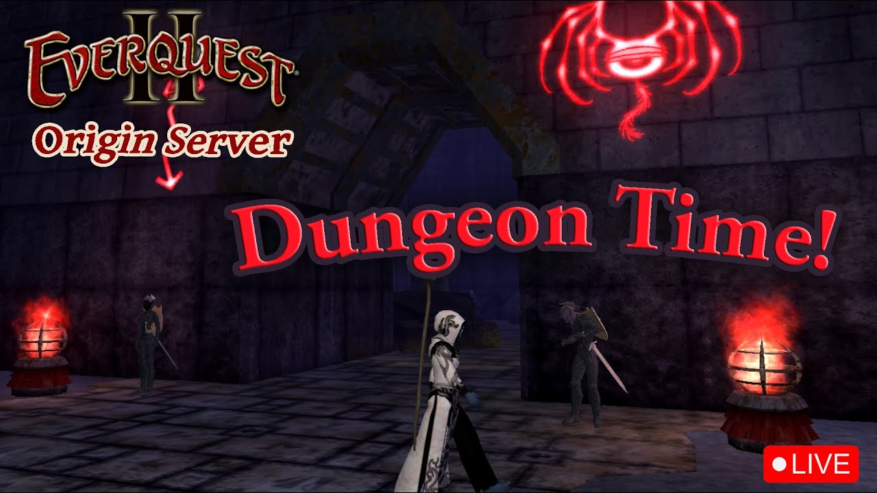 Everquest 2 - Dungeon Time! - Dirge - YouTube