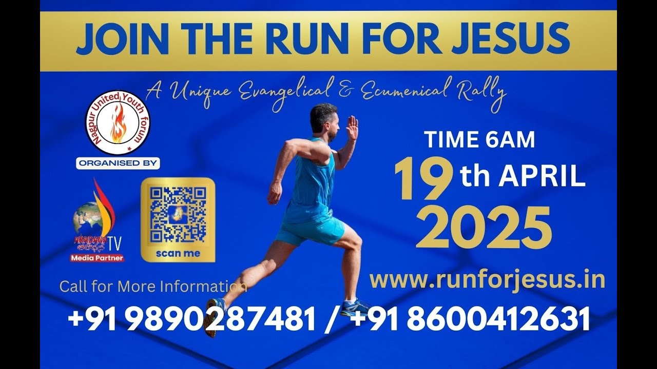 RUN FOR JESUS 2025 - YouTube