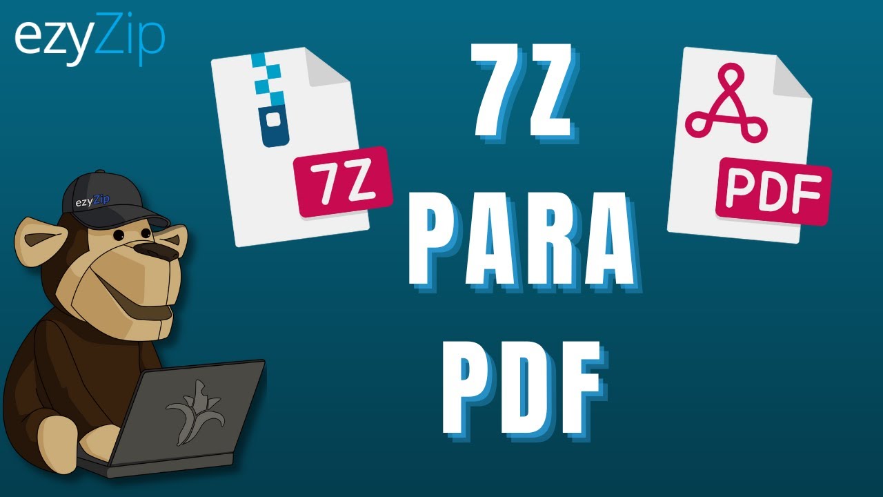 Como Converter 7Z para PDF Online (Guia Simples) - YouTube