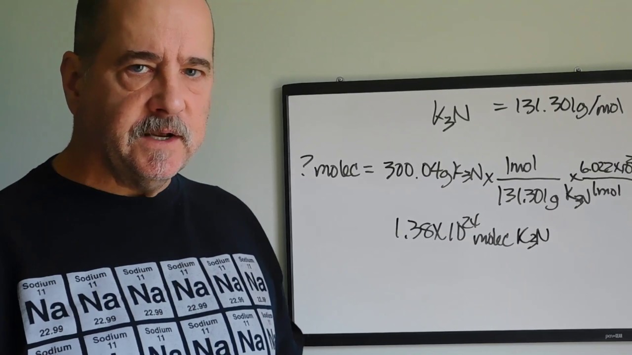 Grams To Molecules YouTube grams-to-molecules-youtube
