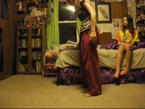 Backbend Stunt (With a Litte More Weight) - YouTube