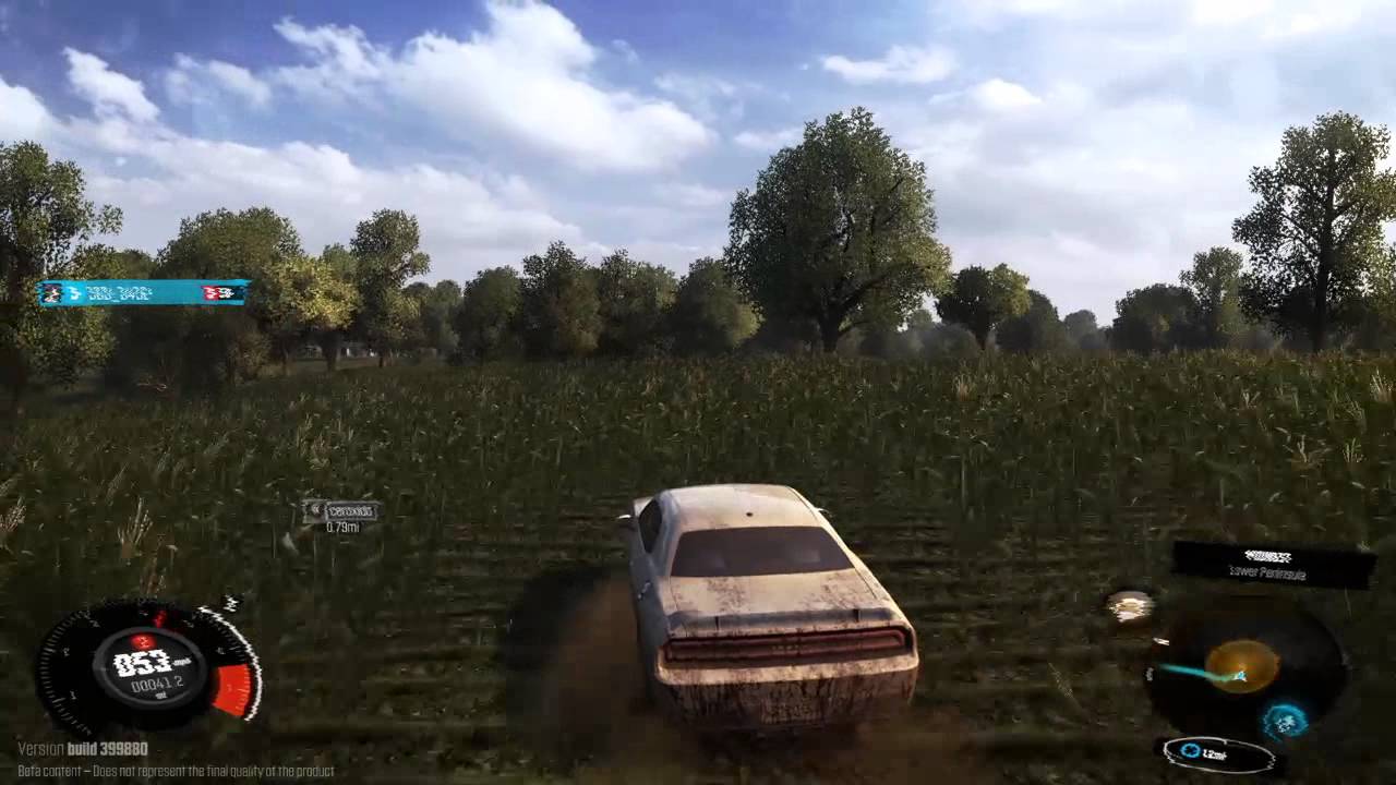 The Crew Hidden car 1 part 1 - YouTube