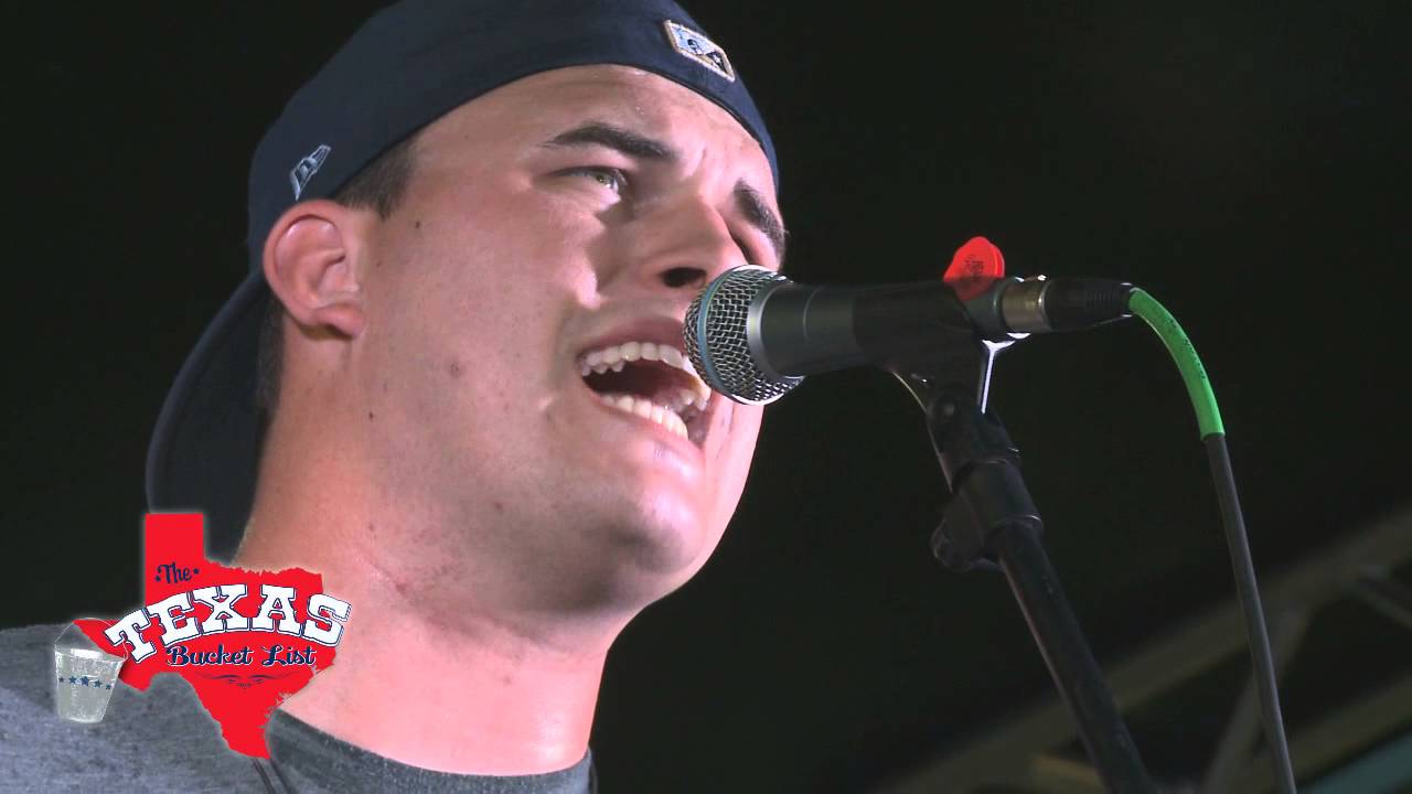 The Texas Bucket List - Austin English performs "Crazy" - YouTube