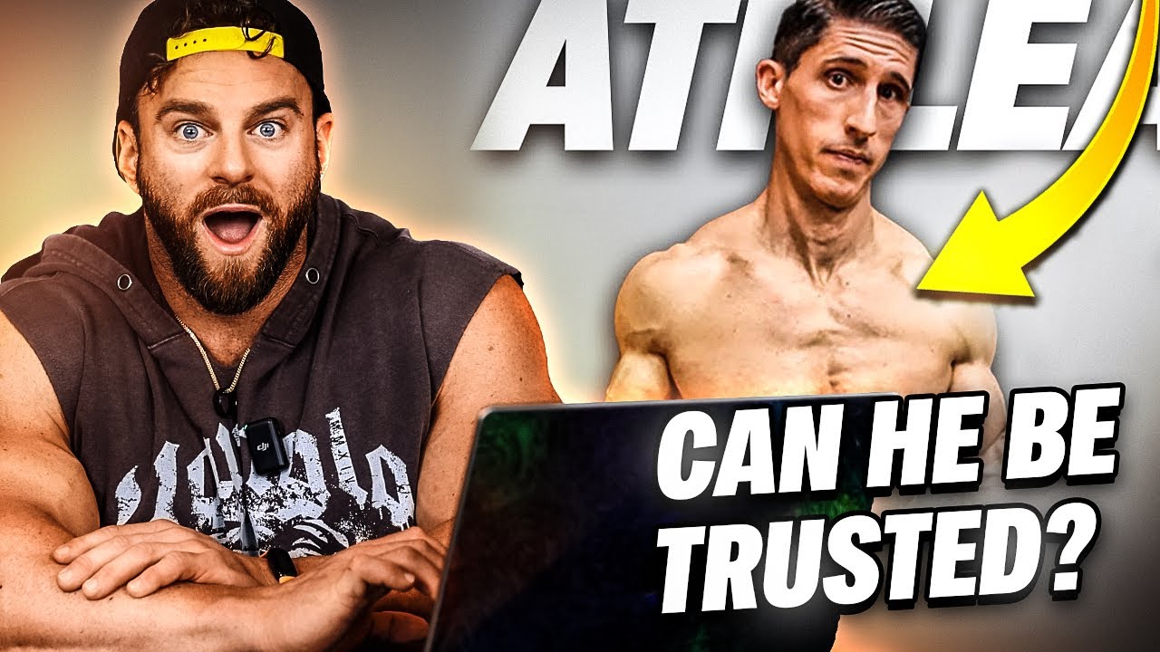 Competitive Bodybuilder Analyzes Athlean X’s Muscle-Building Techniques ...