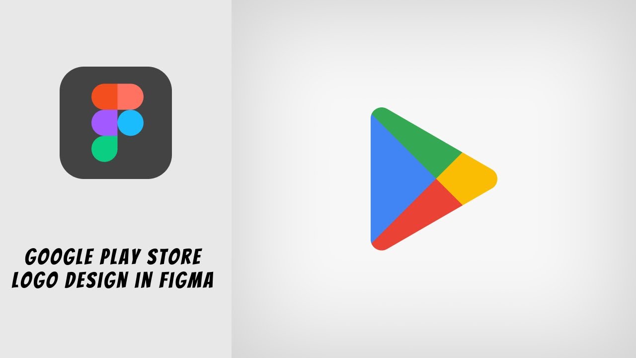 Creating Google Play Store Logo Design in Figma: Step-by-Step Tutorial ...