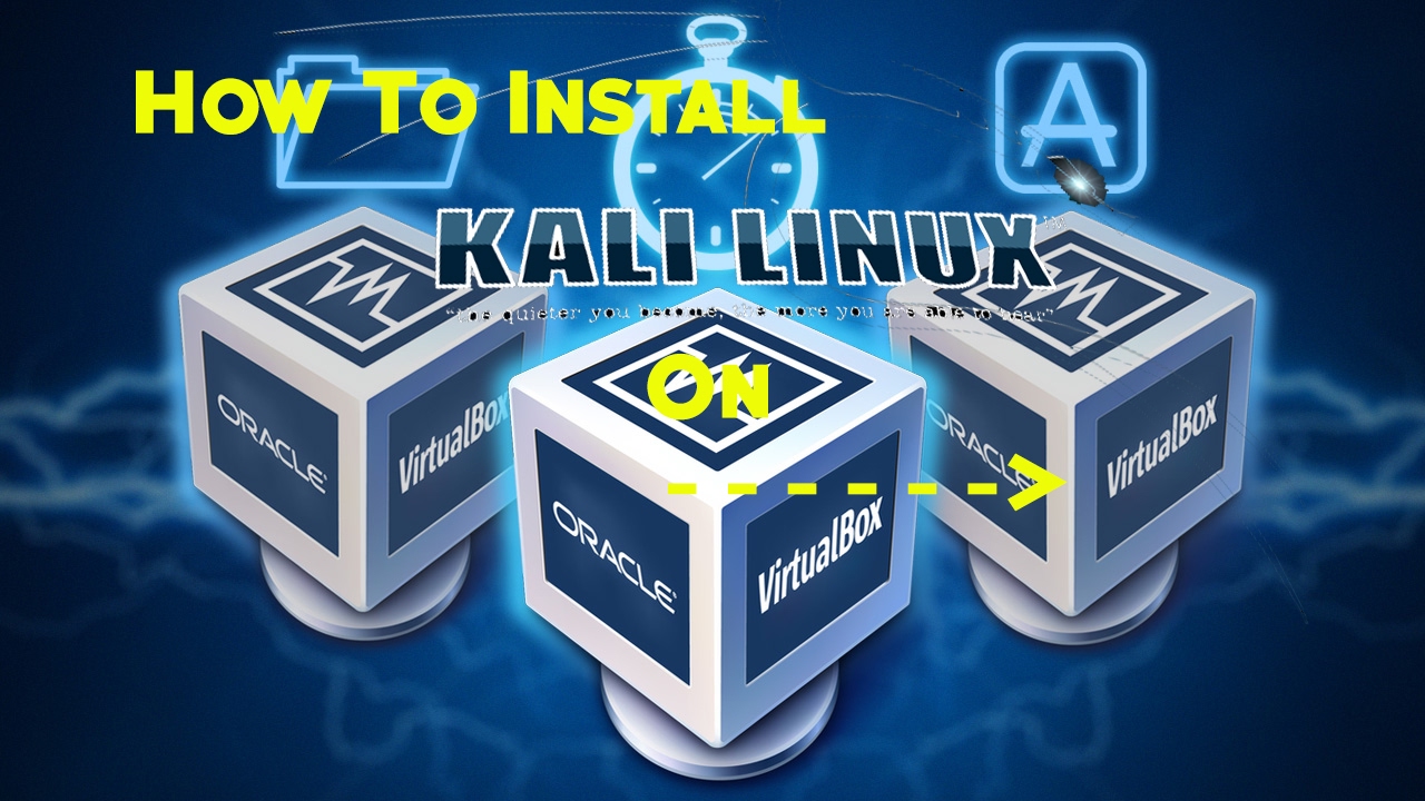 How To Install Kali Linux 2.0 On Virtual Box -#Techno_tips - YouTube