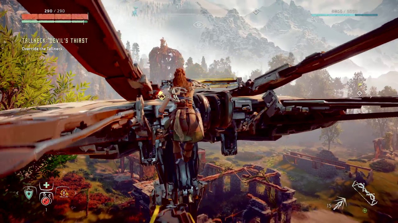 Horizon Zero Dawn™ tall neck - YouTube