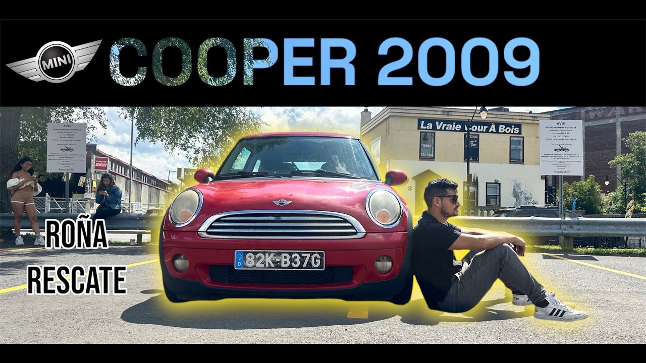ROÑA RESCATE | Revendiendo autos hasta comprar un Porsche| MINI COOPER ...