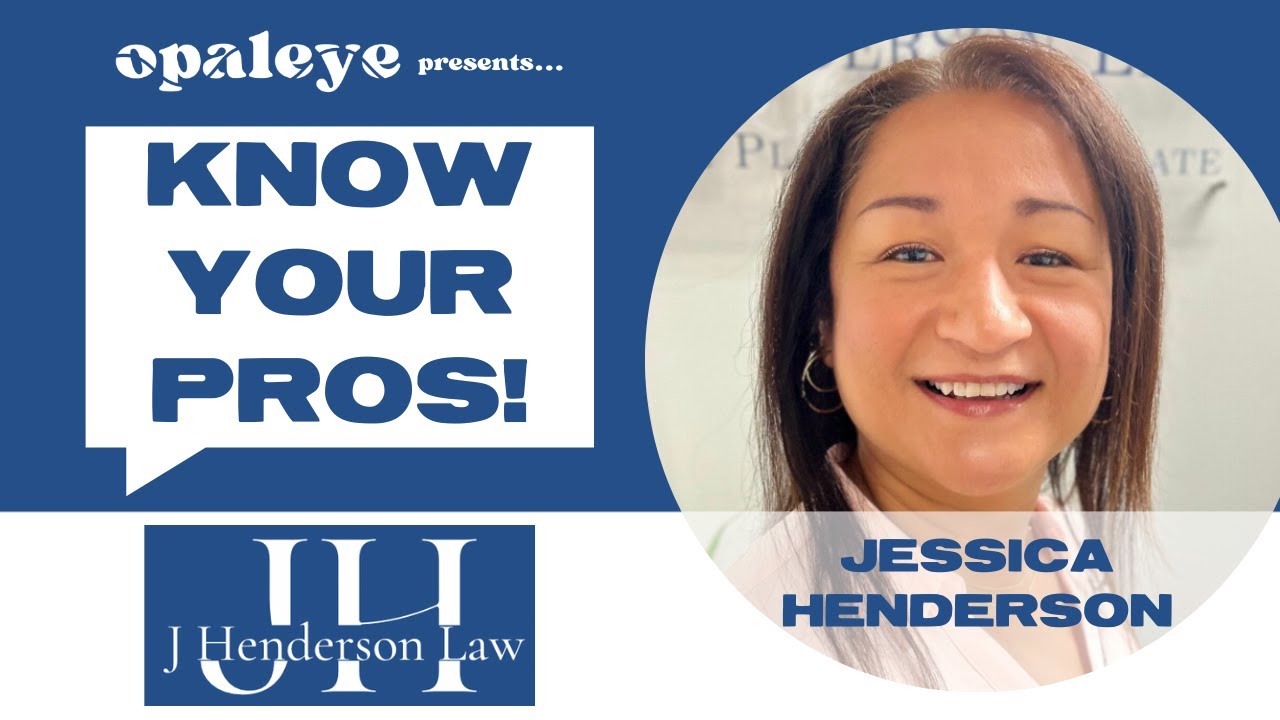 Know Your Pros: Jessica Henderson of J. Henderson Law - YouTube