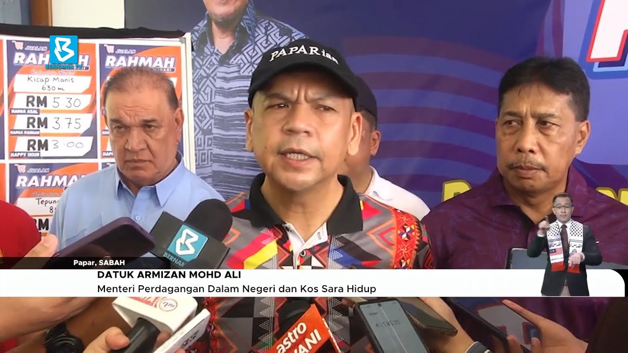 Program Jualan Rahmah Ramadan di 450 lokasi seluruh negara - YouTube