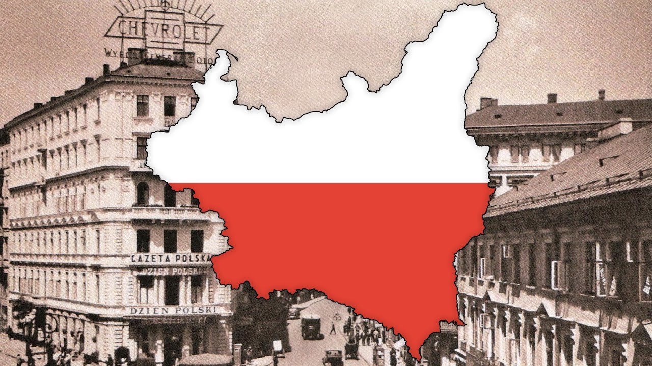Second Polish Republic [Flag Map] - YouTube