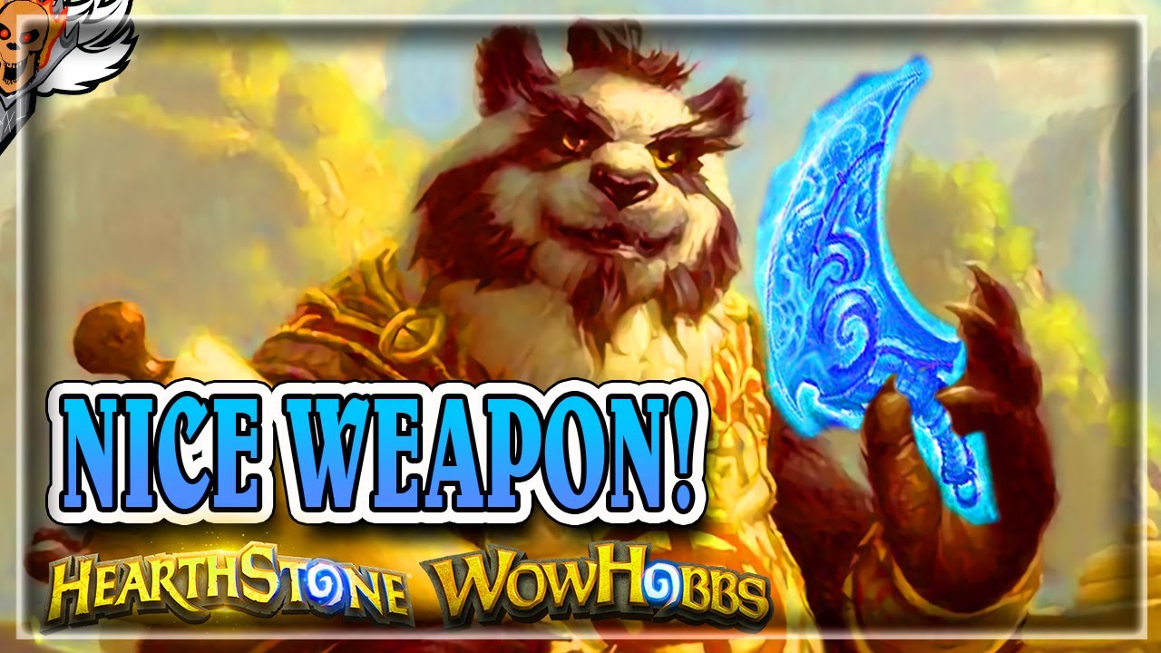 Cho and Spectral Cutlass ~ Hearthstone Darkmoon Races - YouTube