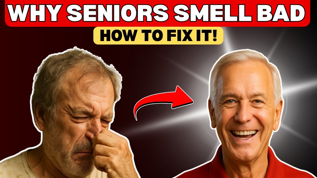 This is why old men smell bad - 5 habits make older men smell bad ...