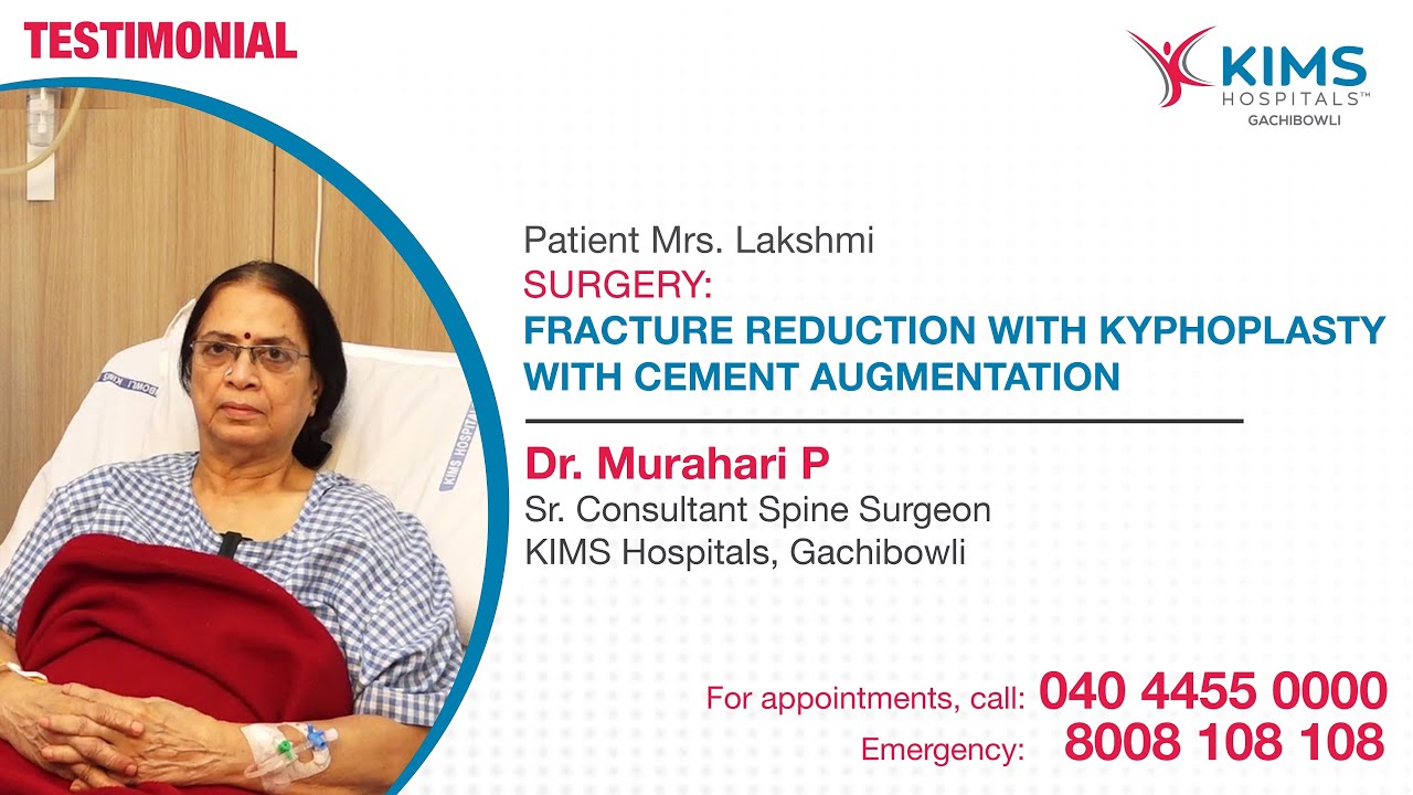 Fracture Reduction with Kyphoplasty with Cement Augmentation | Spine ...