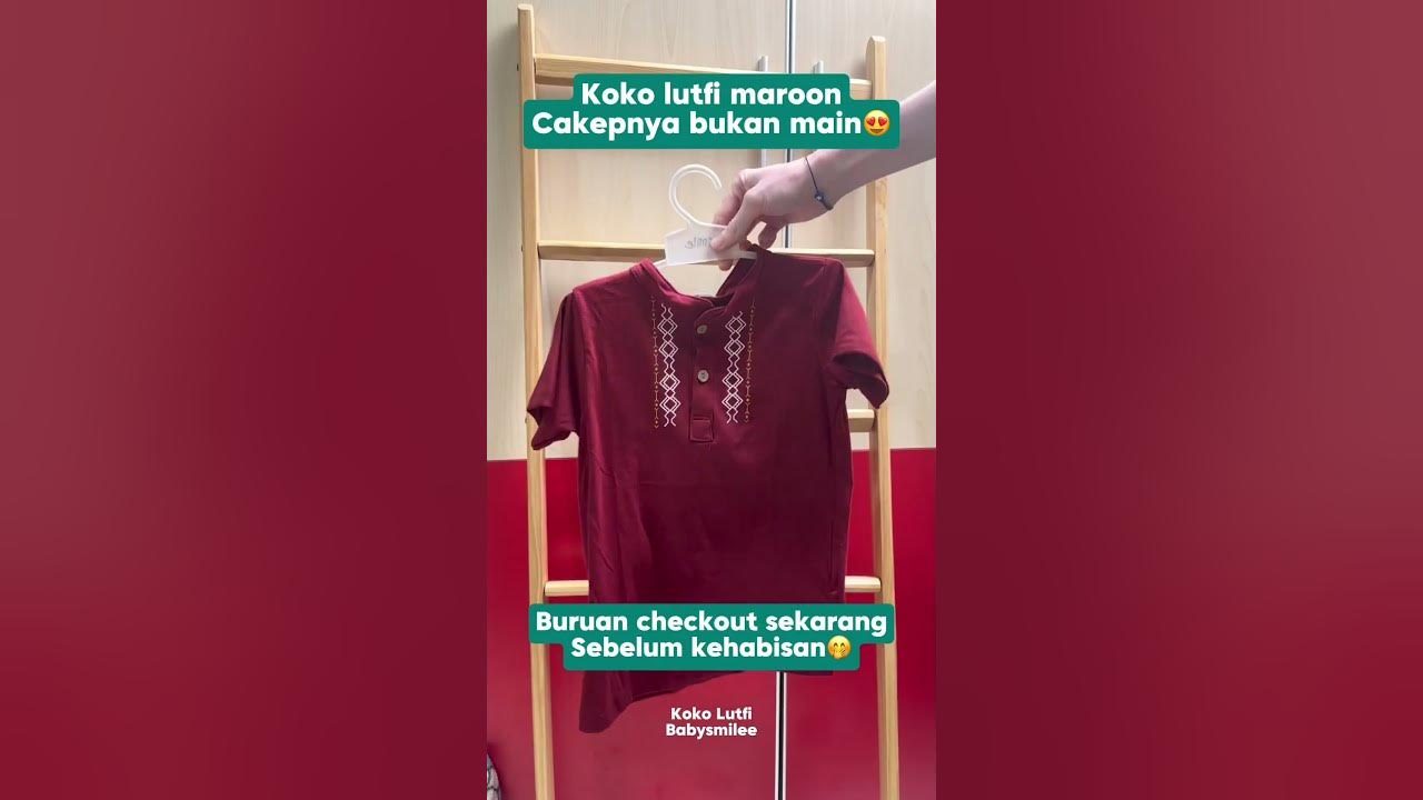 Koko anak lutfi model sablonan plastisol yang ngga mudah rusak moms😍 Gercep koleksi dari ...
