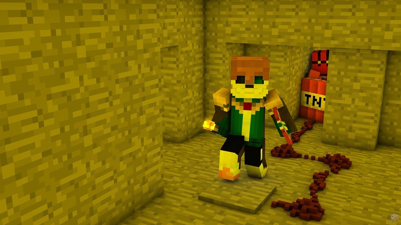 Tp Trapping In This Minecraft Smp - YouTube