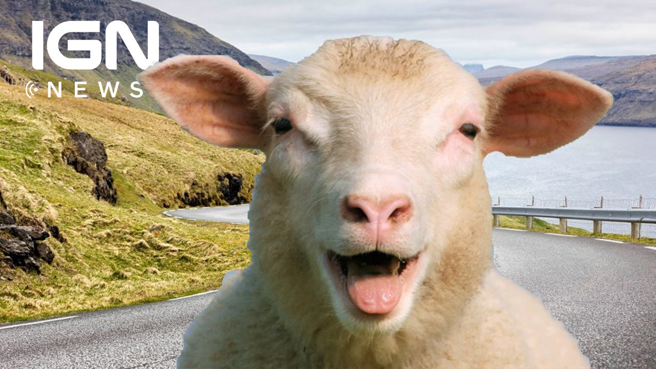 360-Degree Sheep View is a Google Street View Alternative in Faroe ...