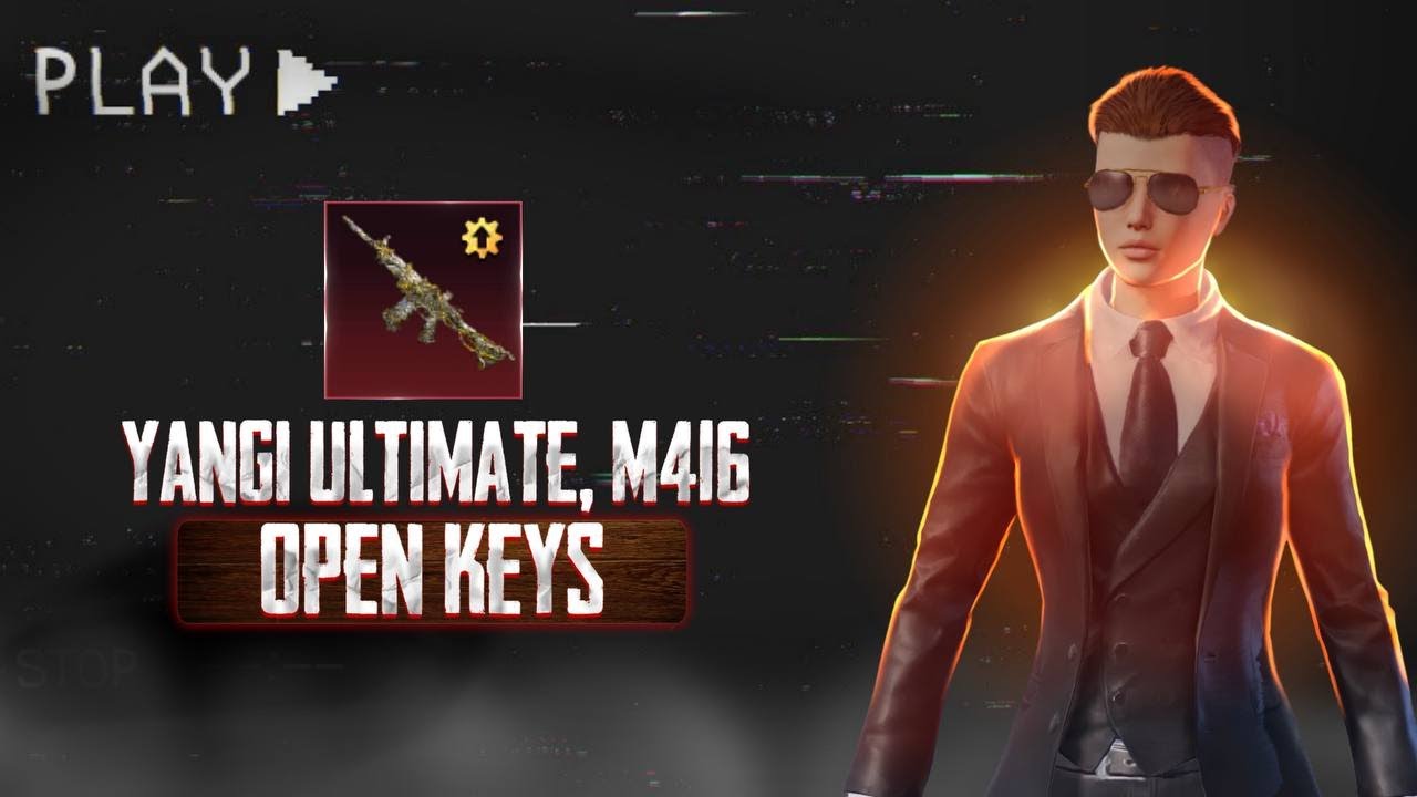 YANGI M416 OPEN CASE - YouTube
