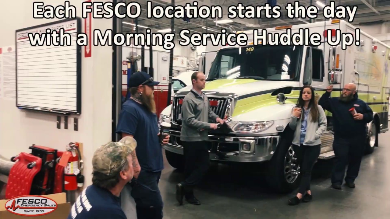 The FESCO Difference! Service Edition - YouTube