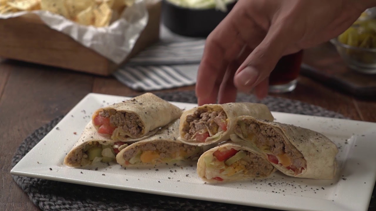 The Best Burritos Ever! | Great Burrito Recipe - YouTube