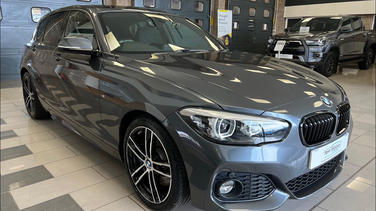 Spa Motors Llandrindod - BMW 120d - YB67 OGZ - YouTube