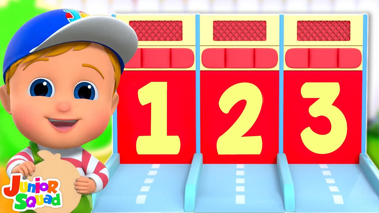 Numbers Song, Learning Videos and Nursery Rhymes for Children - YouTube
