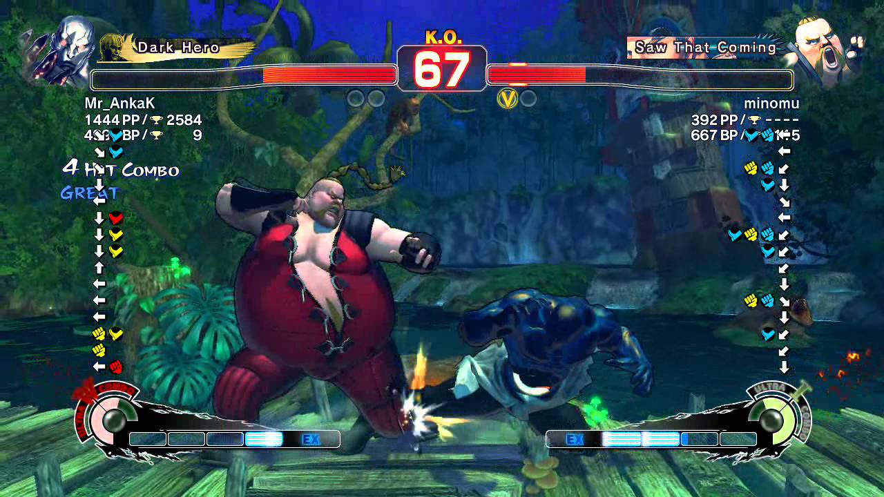 Ultra Street Fighter IV battle: Seth vs Rufus - YouTube