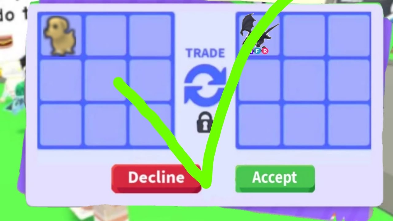 my adopt me values - YouTube