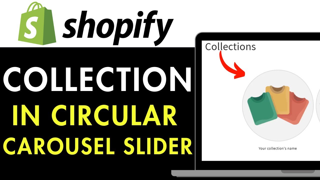 How To Add Collection In Circular Carousel Slider Shopify 2025 (FULL ...