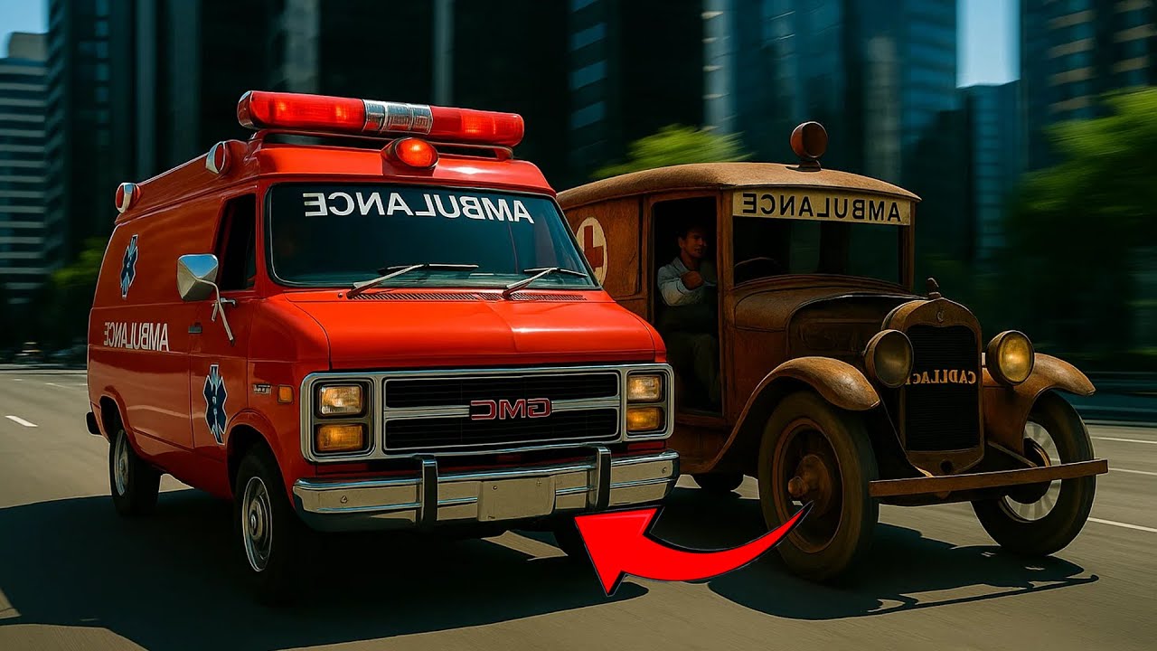 See How Ambulances Changed Over 70+ Years! | 1920 - 1996 Evolution ...