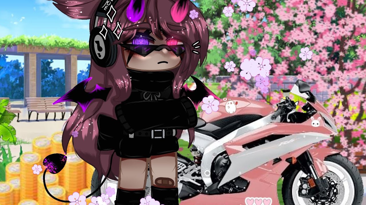 [ 🏍💸 ] ʚ•˙Single rich aunt˙•ɞ || meme || Gacha life - YouTube