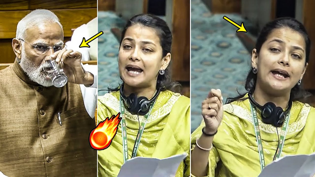 MP Praniti Shinde Powerful Speech In Lok Sabha | Rahul Gandhi | PM Modi ...