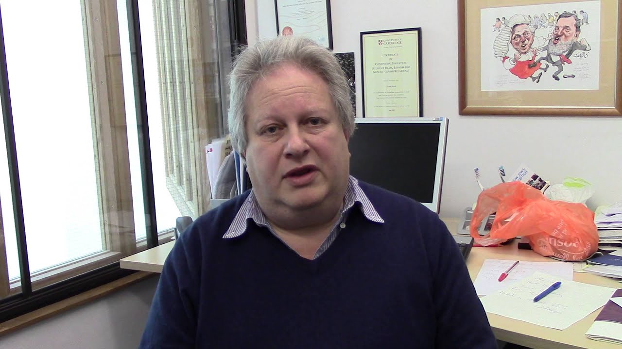 Rabbi Danny Rich talks about his roots - YouTube