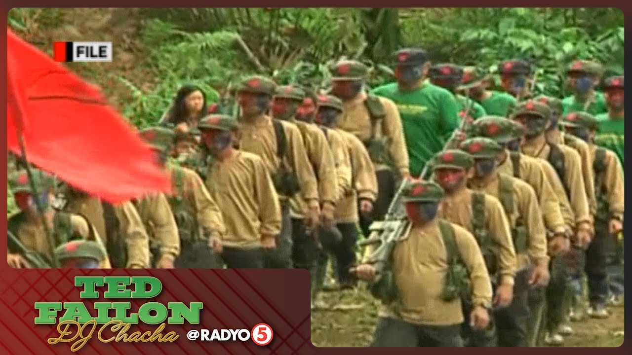 AFP: Wala nang aktibong guerilla fronts ang New People’s Army - YouTube