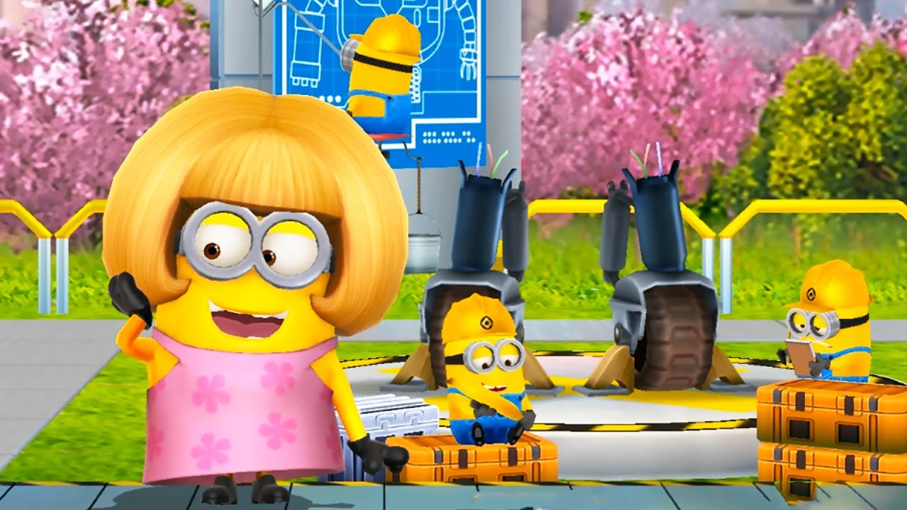 Mom minion in Japan Robotics Special mission. Milestone 6 stage 1 - YouTube