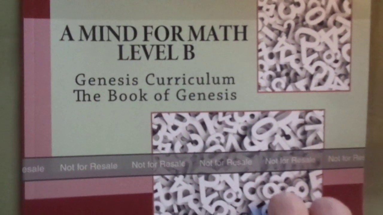 Genesis A Mind for Math Level B - YouTube