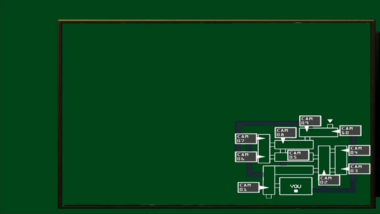 Five Nights at Freddy's 3 Camera green screen - YouTube