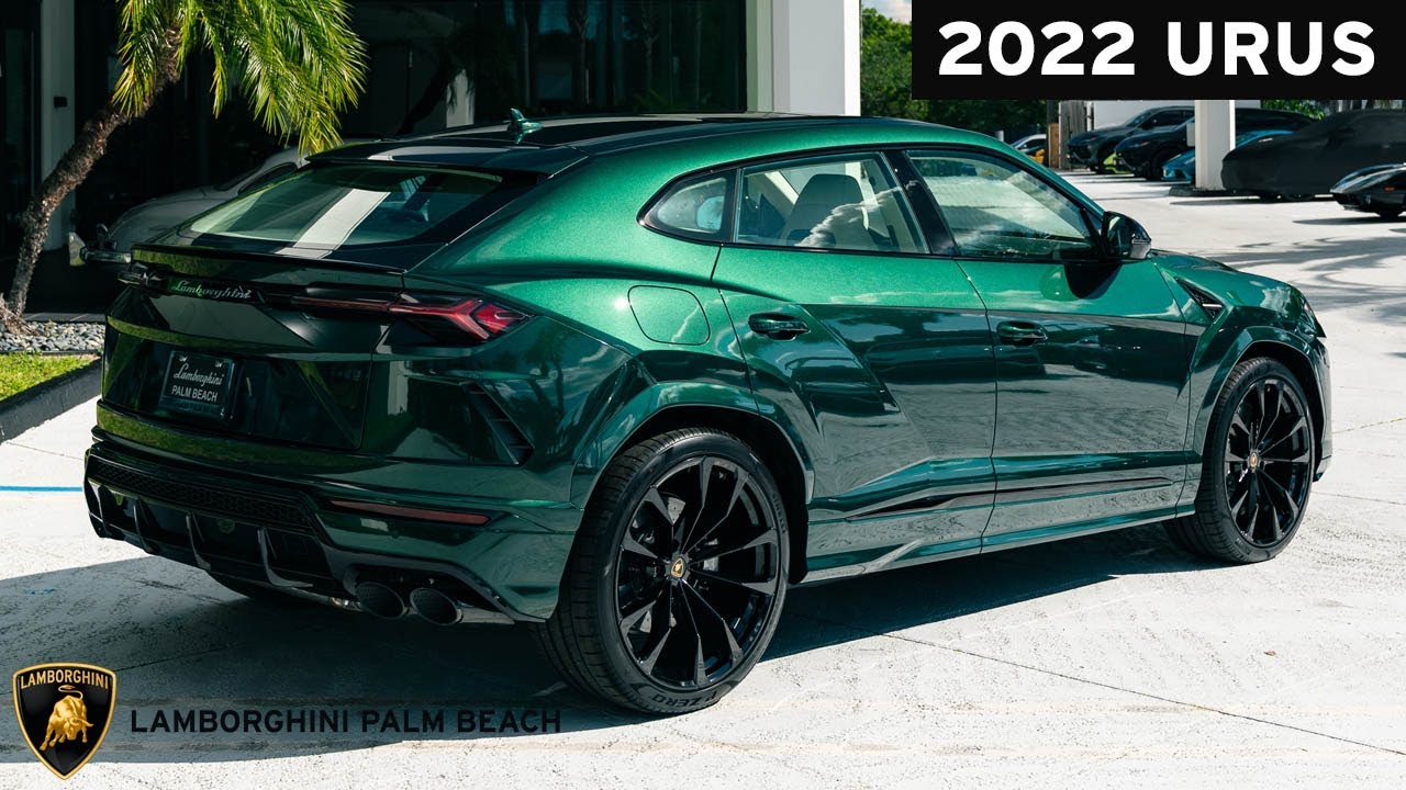 2022 Lamborghini Urus | Verde Hydra | LPB - YouTube
