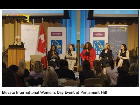 A Future Worth Building: Keynote Panel at Elevate International #IWD ...