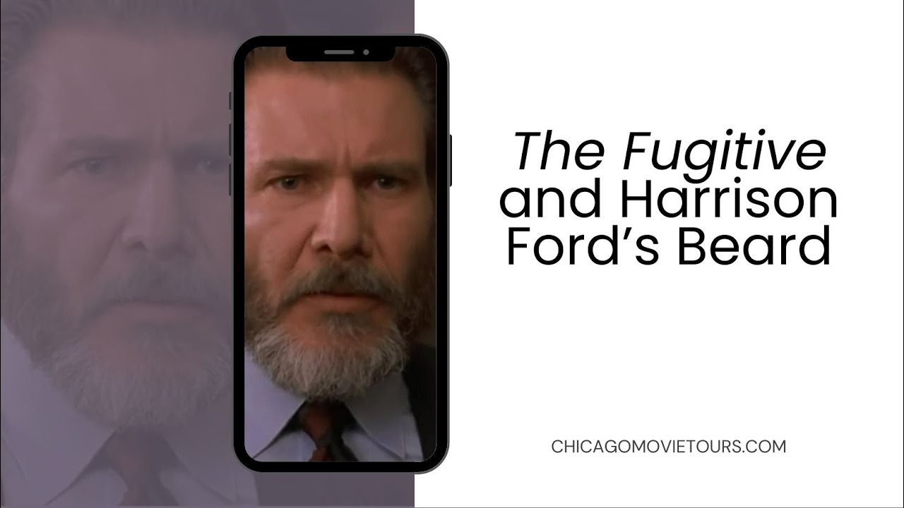 Harrison Ford Beard