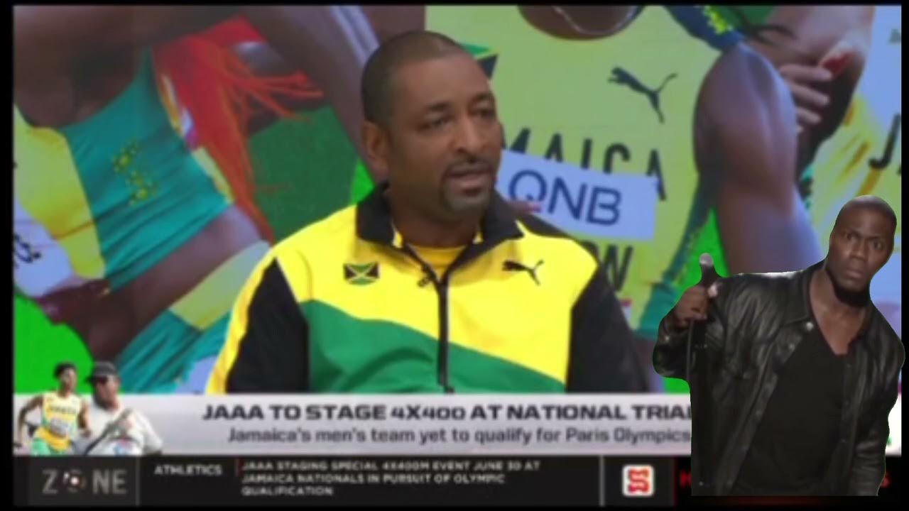 Francis Vs JAAA, Jamaica Men 4x4 Relay. Entertainment Sports moment of the Week, #viral # ...