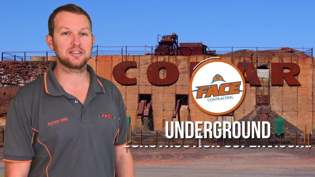 FACE Underground Construction Supervisor - YouTube
