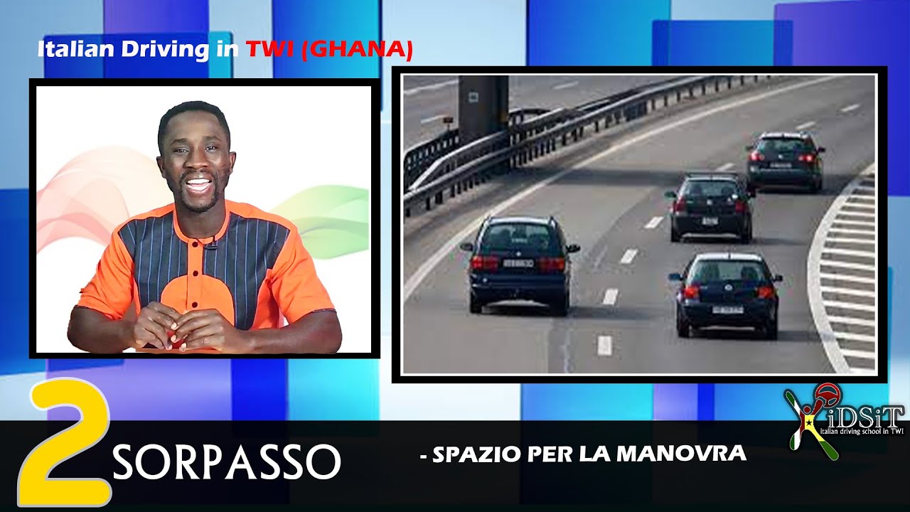 Italian Driving in TWI | SORPASSO ¦ Spazio Manovra | TWI GH 🇬🇭 - YouTube