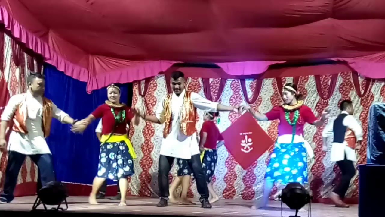 Nepal Army | Sabuj battalion | guniu choli - YouTube