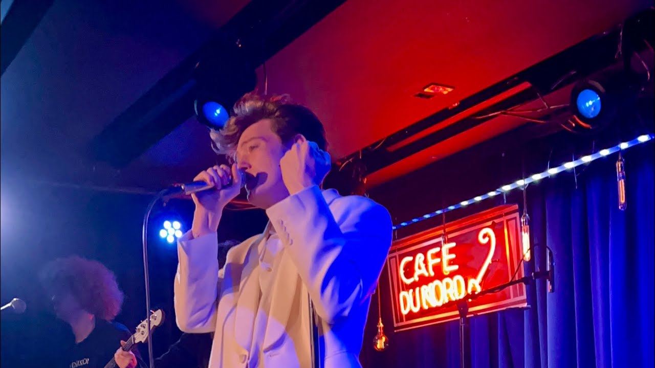 Brigitte Calls Me Baby covering Careless Whisper - YouTube