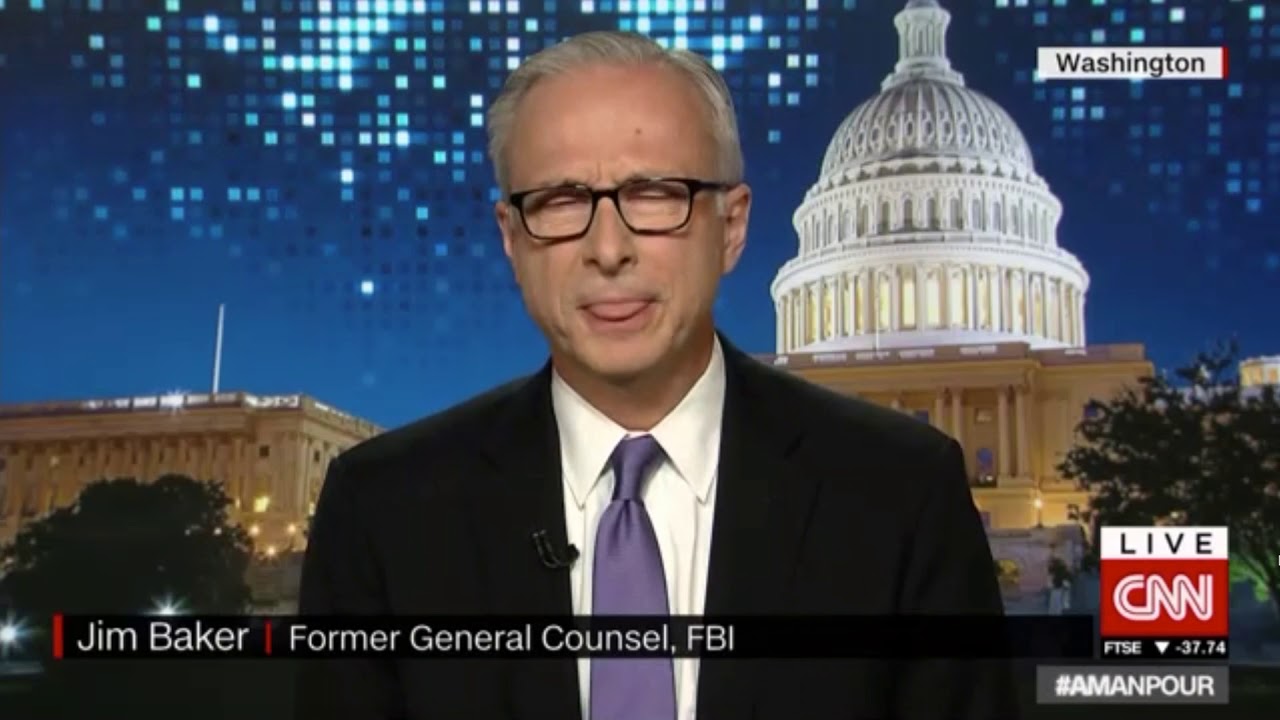 Jim Baker on CNN's Amanpour - YouTube