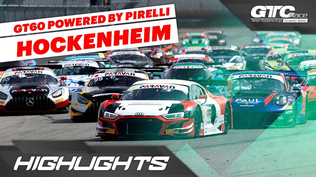 Highlights GT60 powered by Pirelli in Hockenheim - YouTube