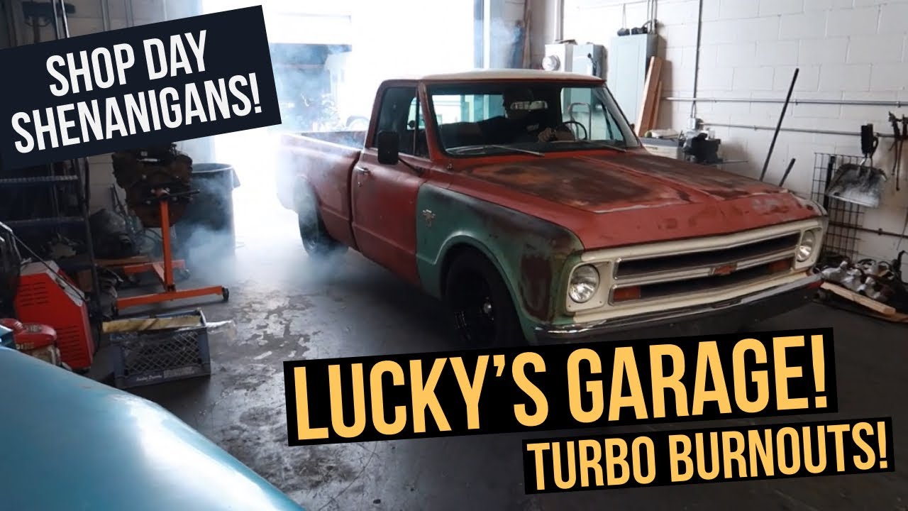Shop Shenanigans at Lucky Costa's HotRod Garage - YouTube